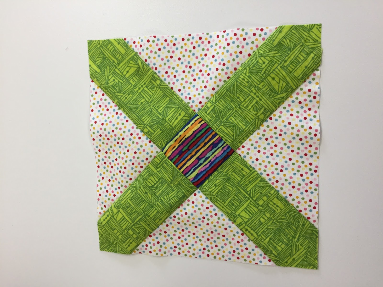 My Joyful Journey: Sew-A-Long Part 3 The Old Italian Block