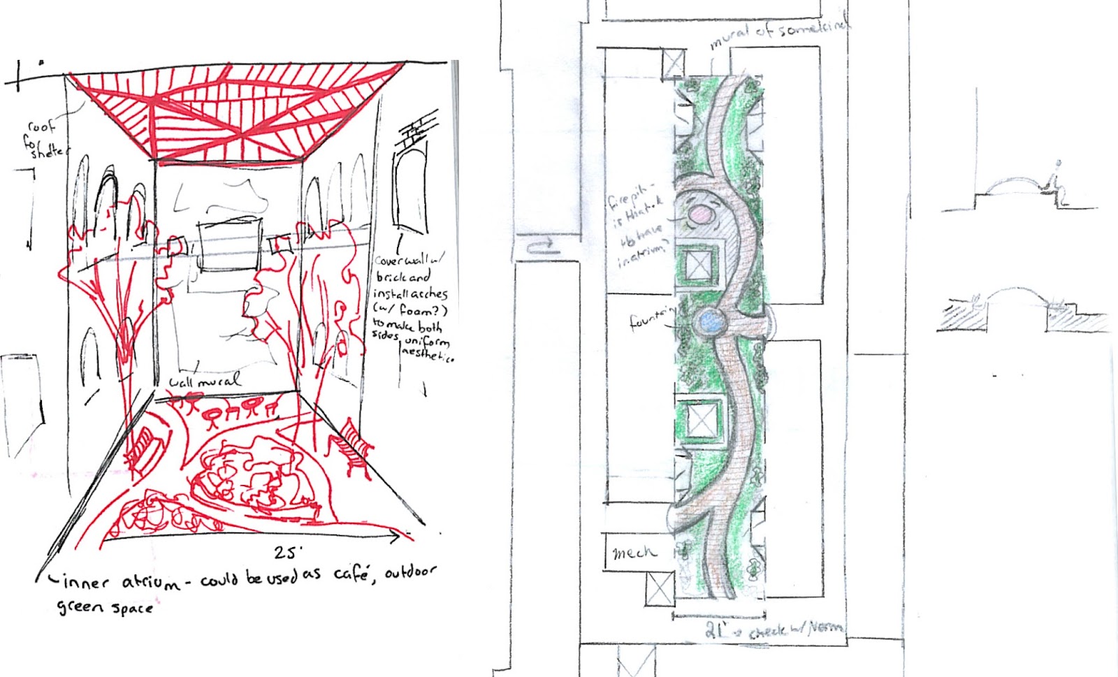 Ukiah Palace Hotel Project: October 2013