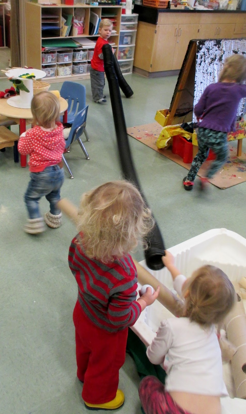 StrongStart: Adding to the Balls and Tubes