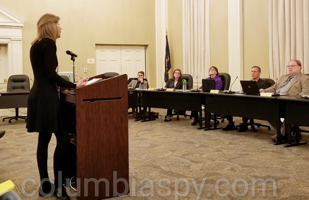 Tax hike/revolving loan fund citizen comments, Part 2 – Columbia Spy