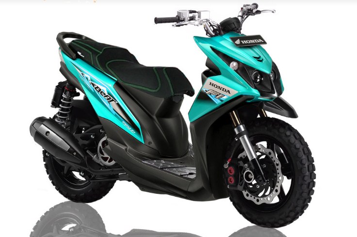 Modifikasi Honda Beat FI