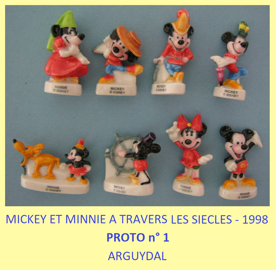 Les Fèves des Rois Walt Disney: M