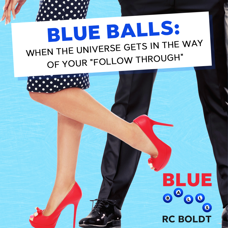 Liv's World of Books: Release Blitz & Book Review: Blue Balls by RC Boldt