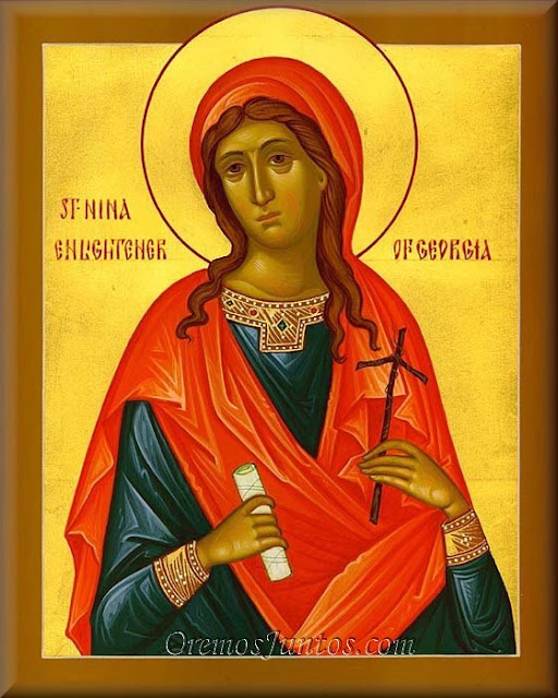 Vidas Santas: Santa Nino (Nina, Cristiana) de Georgia, Virgen