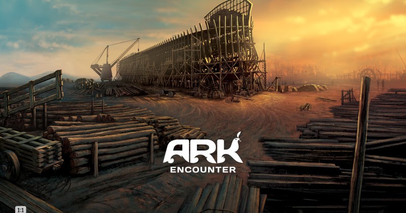 Rosa Rubicondior: Ark Encounter Suffers Flood Damage