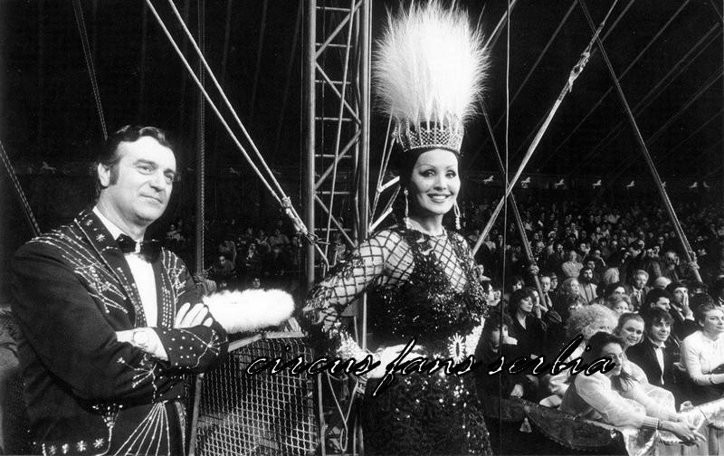 CIRCUS FANS SERBIA: R.I.P. WALTER NONES ... CIRKUS MOIRA ORFEI ...