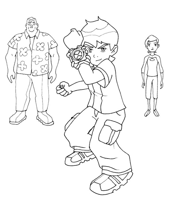 DESENHOS DO BEN DEZ PARA COLORIR, pintar, imprimir ~ imagens para celular