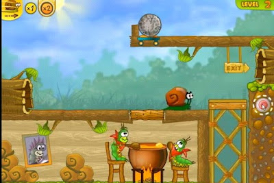 Snail Bob 2 walkthrough