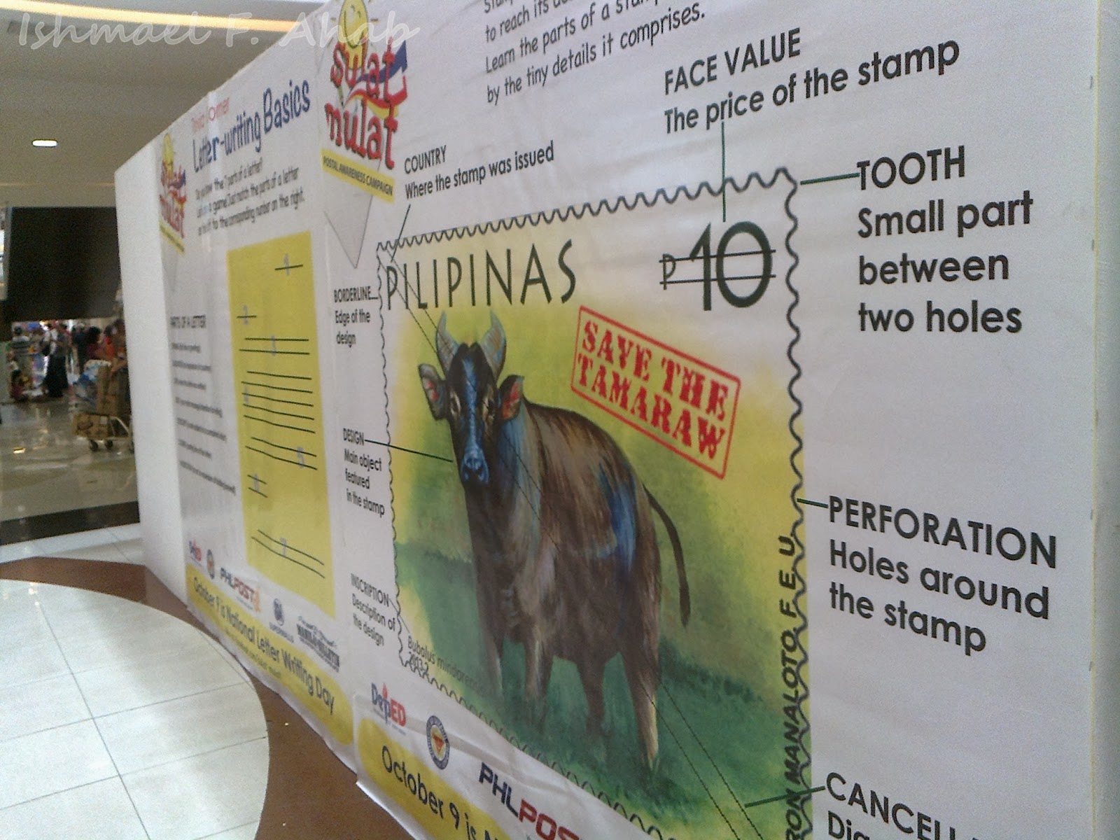 For PhilPost 1st National Letter Writing Day: Showing Off My Stamp ...