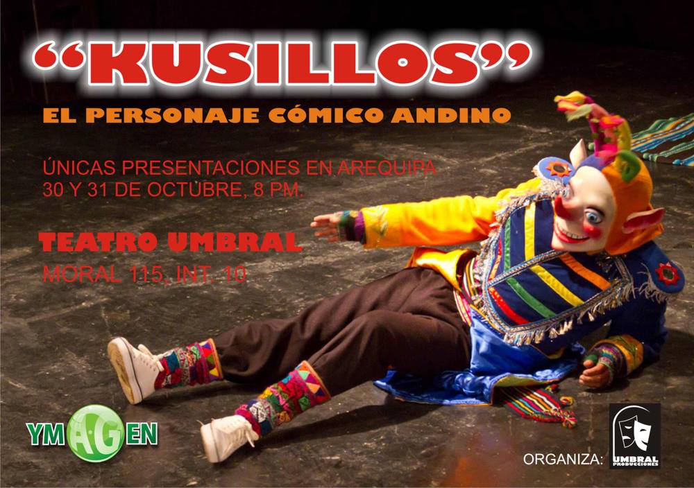 KUSILLO, EL CÓMICO DE LOS ANDES: KUSILLOS