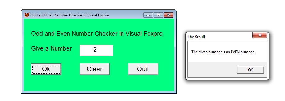 Free Programming Source Codes And Computer Programming Tutorials Odd And Even Number Checker In