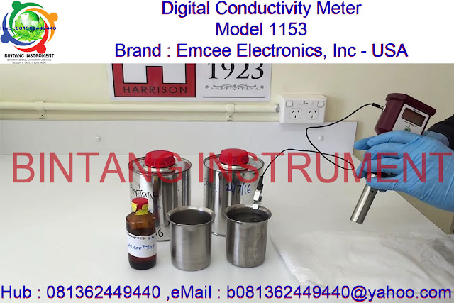 BINTANG INSTRUMENT : 081362449440 Jual Digital Conductivity Meter Model ...