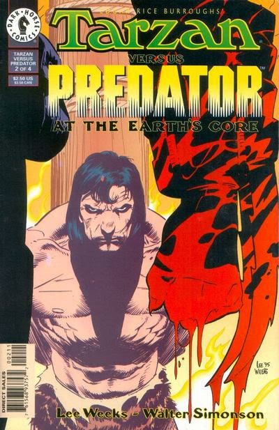 The Crossover Universe: Crossover Covers: Tarzan vs. Predator at the ...