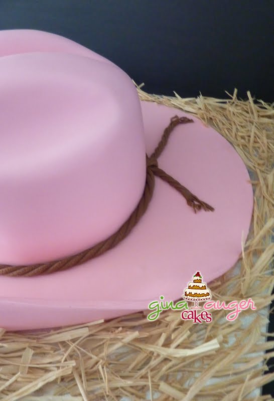 Top That!: YEEHAW!!! {Pink Cowgirl Hat} Birthday Cake