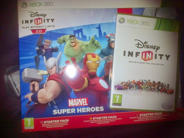 superstition is all we have left: does the Disney Infinity 1.0 original ...