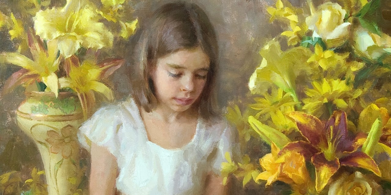 “Adam Clague” Impressionist Figurative Painter - Fine Art and You