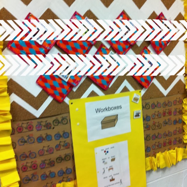 Autism Classroom Workbox System {TONS of pictures!} - Teaching Special ...