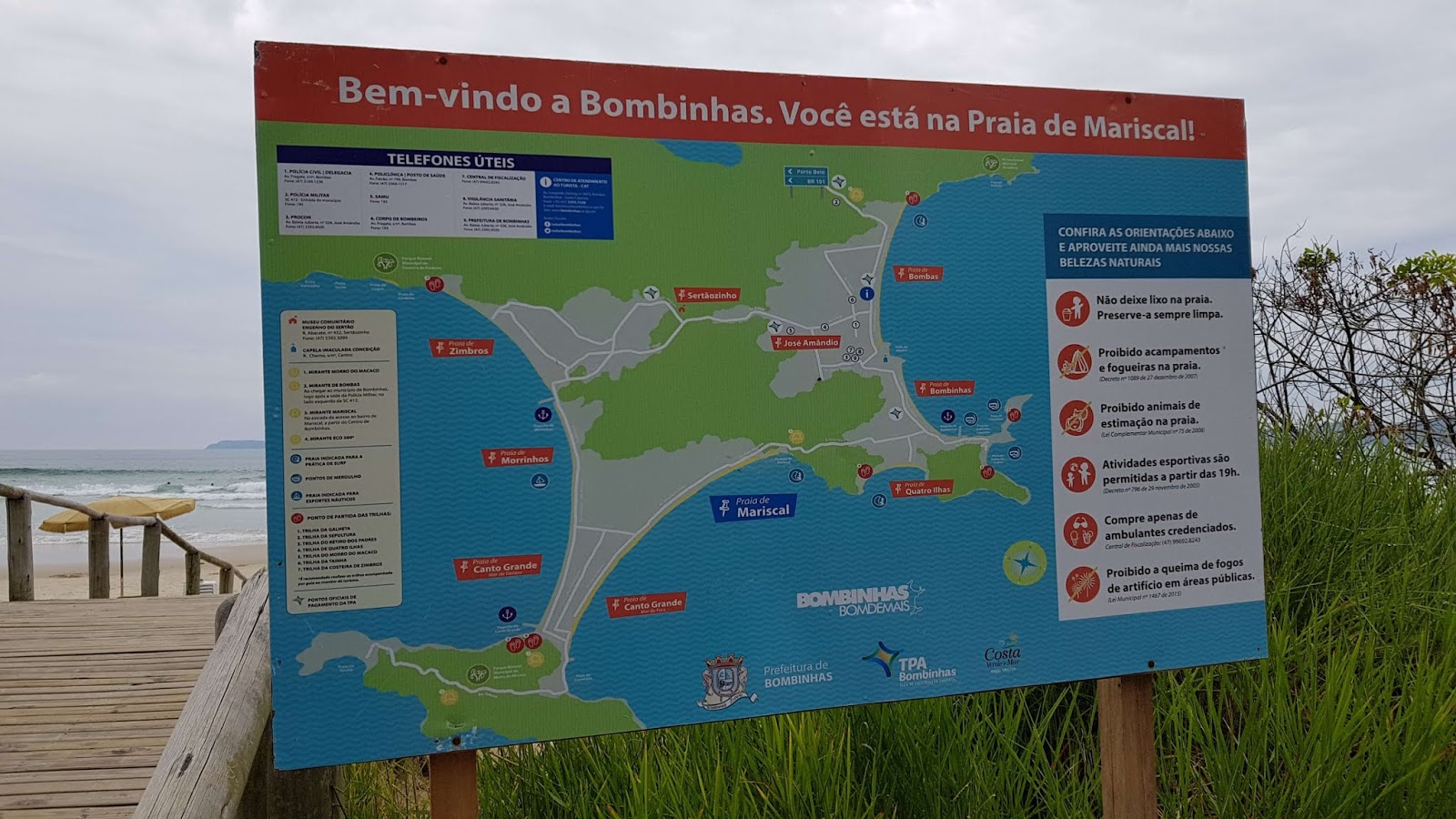 O que fazer em Bombinhas: roteiro e 5 dias | Apaixonados por Viagens ...