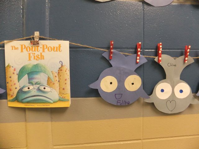 Pout Pout FIsh Freebie : Blue Skies with Jennifer White