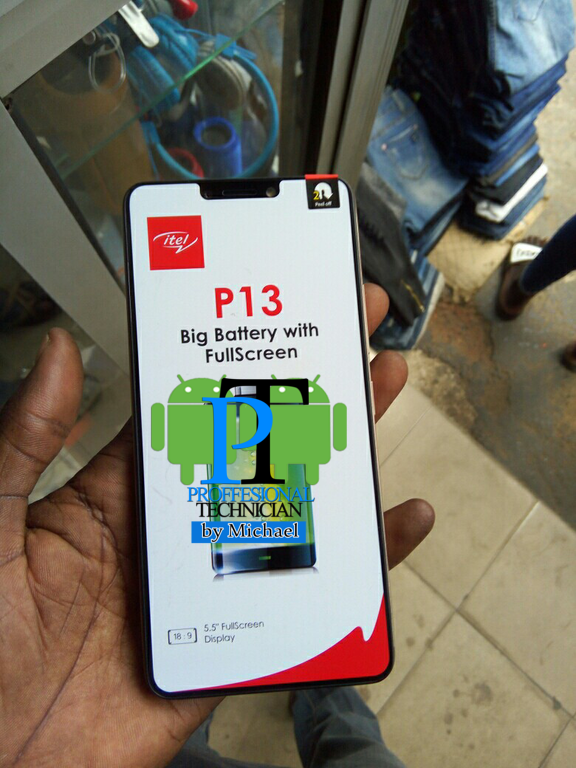 ITEL P13 FACTORY SIGNED FIRMWARE FLASH FILE TESTED WORKS 100%