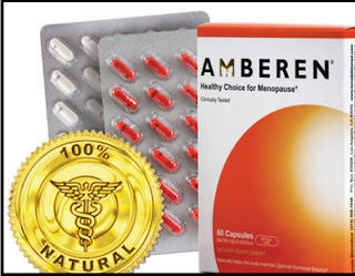 Health Care Products: Amberin for Menopause and Hot Flash