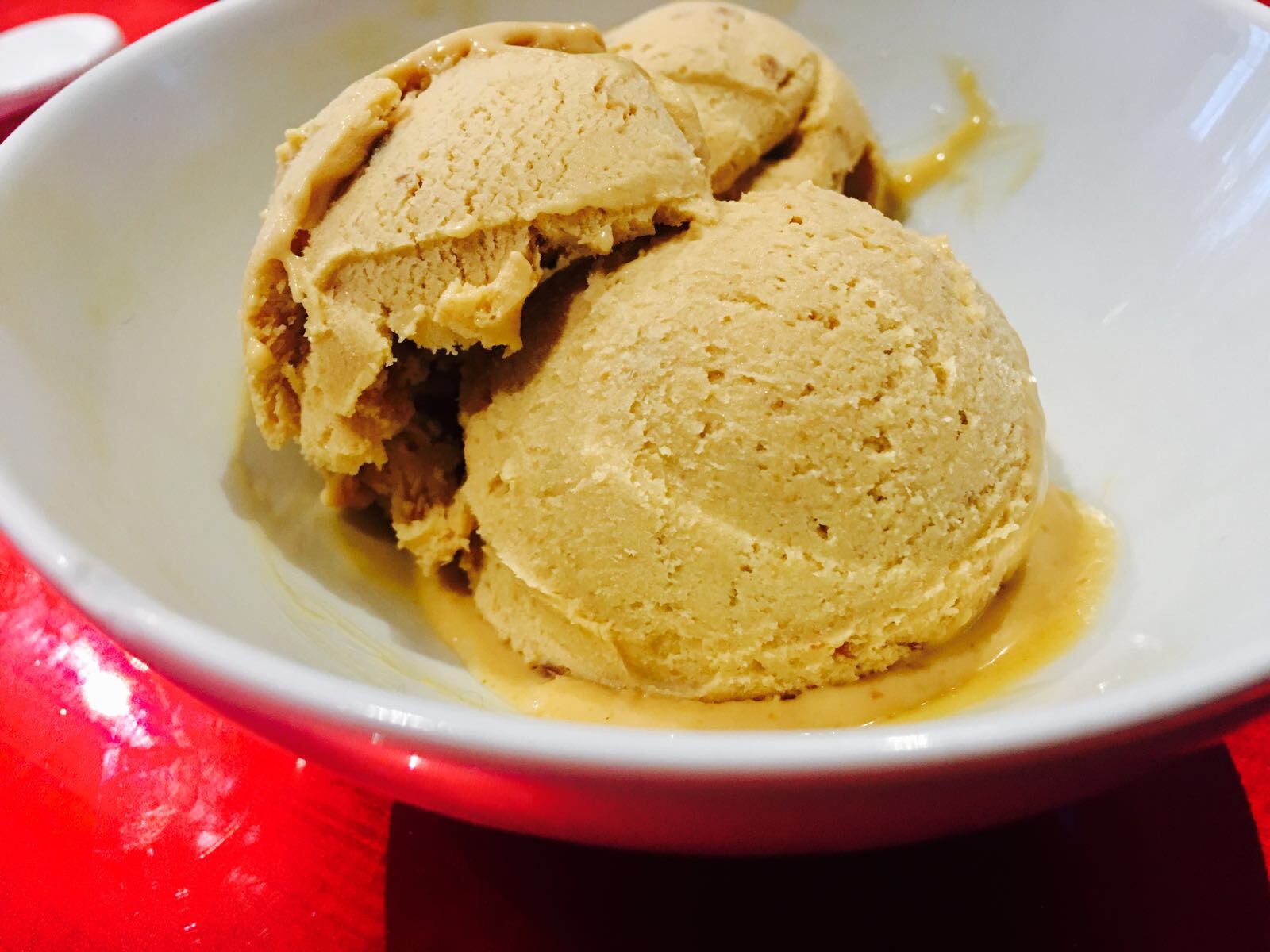 Mumandsons: TURRON ICE - CREAM