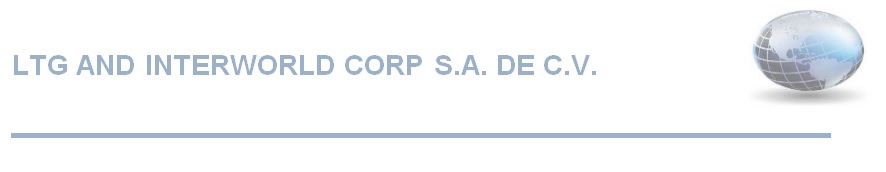 LTG AND InterWorld CORP S.A. de C.V.