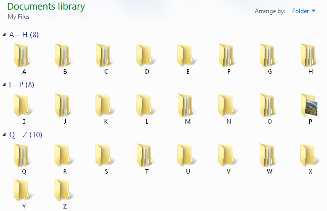 Genealogy Jamming: Creating a New File and Folder Structure
