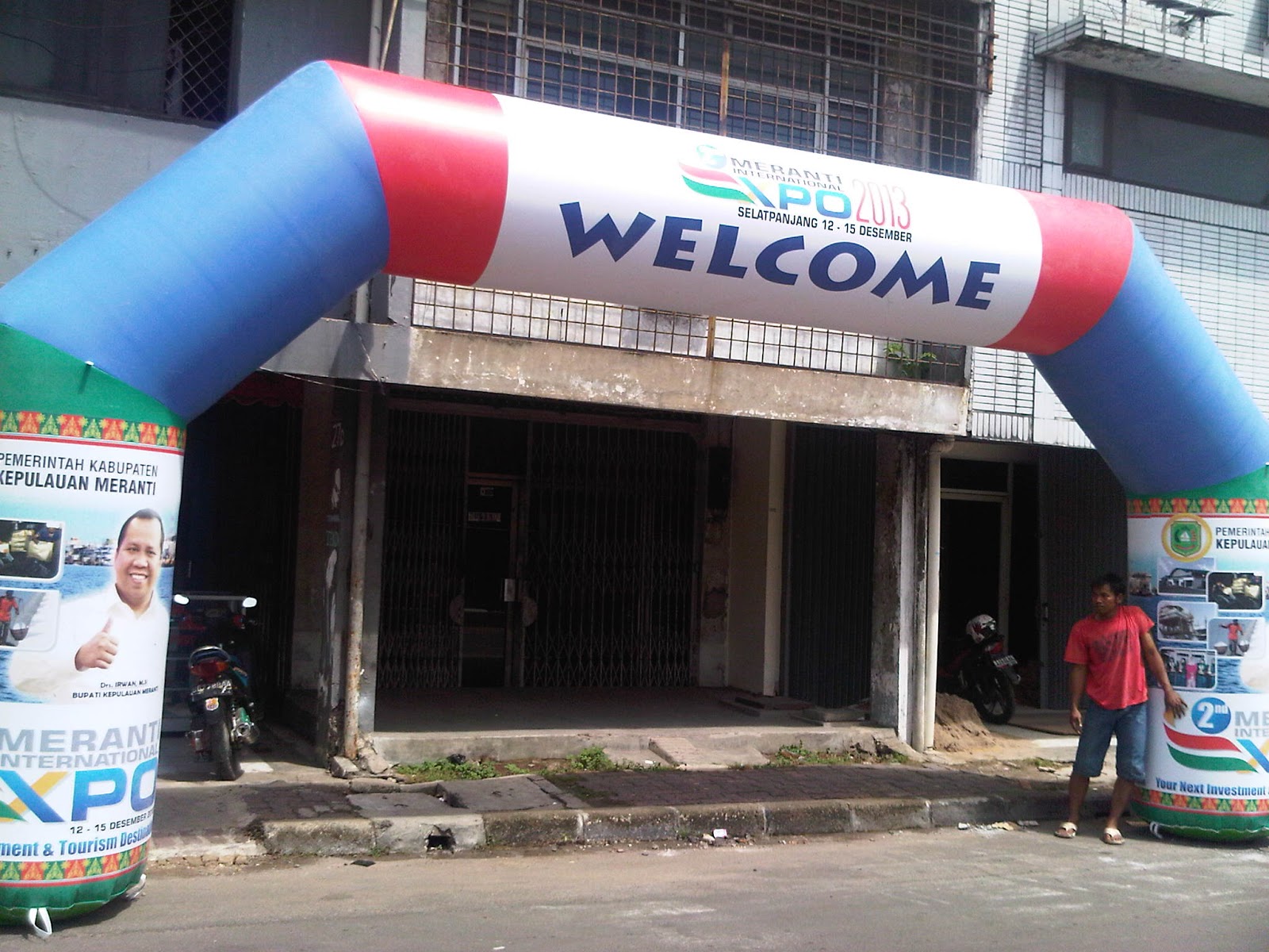 JUAL DAN SEWA BALON GATE - Wahanaballoons