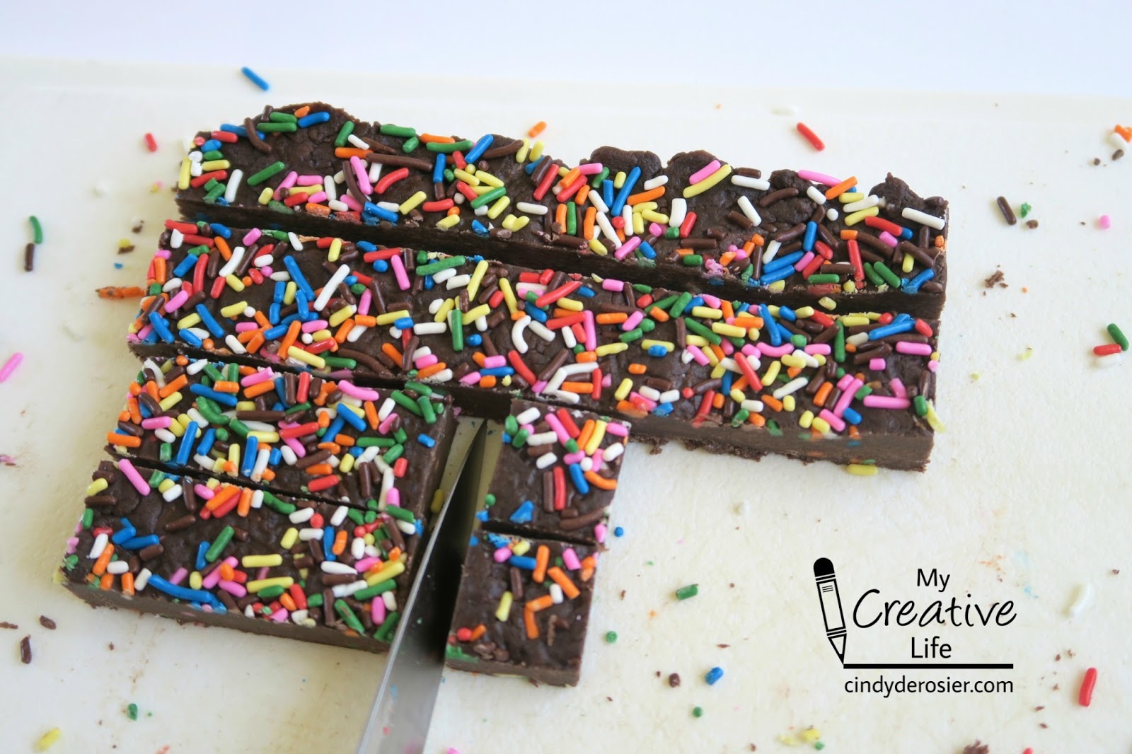 Cindy deRosier: My Creative Life: Cake Mix Fudge