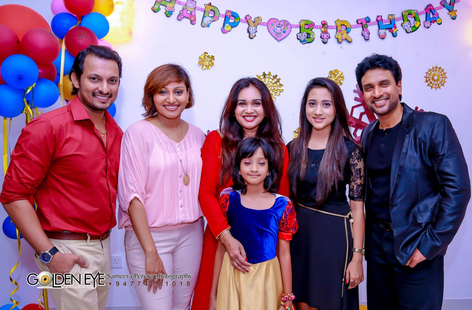 Gayathri dias and Channa perera daughters