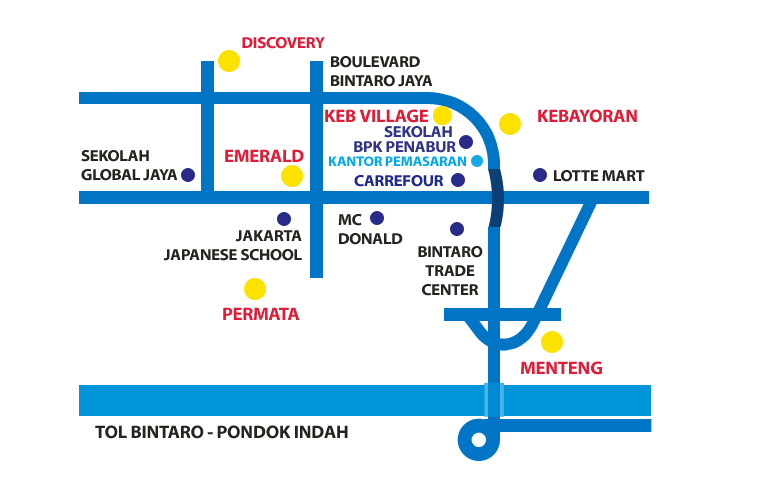 Bintaro Jaya Perumahan terdepan di Selatan Jakarta