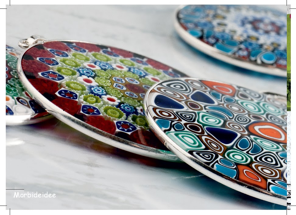 Morbideidee.com: Murrine Millefiori Original Made in Italy