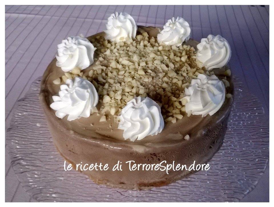 Torta gelato semplice - Easy ice cream cake