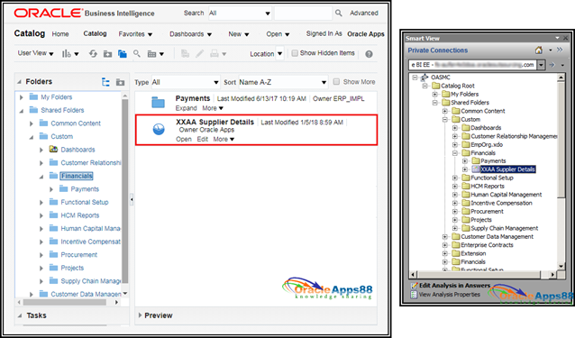 Oracle Applications Oracle Fusion Smart View Setup Training Manual