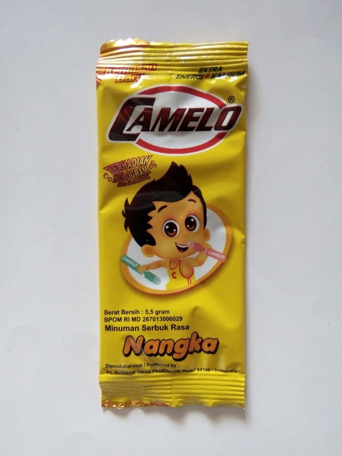 PT. SUMBER TIRTA PAMENANG: VARIAN RASA ES CAMELO