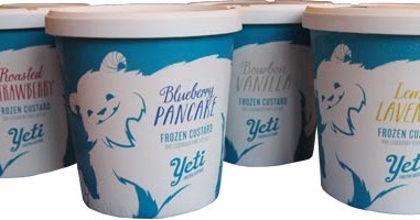 On Second Scoop: Ice Cream Reviews: Yeti Frozen Custard Review