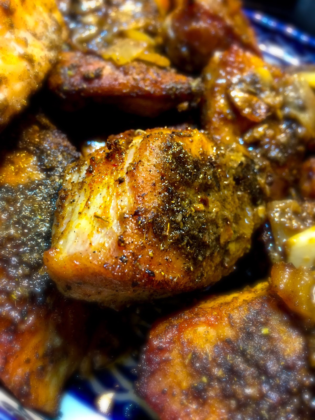 Ain't no cooking like Momma's: Insanely Delicious Pork