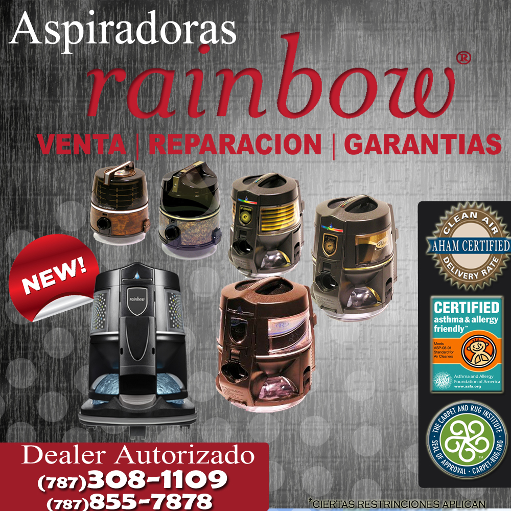 Aspiradoras Rainbow Reparacion : 2016