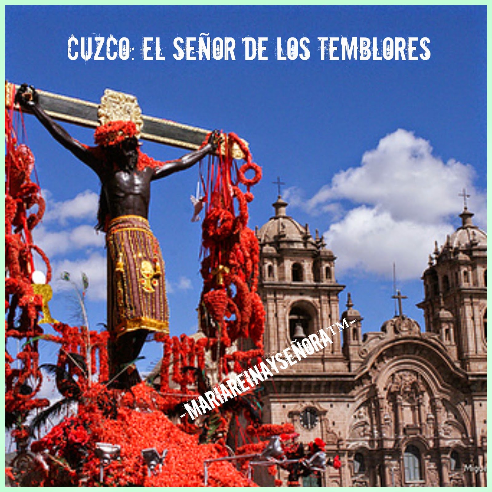 MARIA REINA Y SEÑORA POR SIEMPRE: SEMANA SANTA EN PERÚ