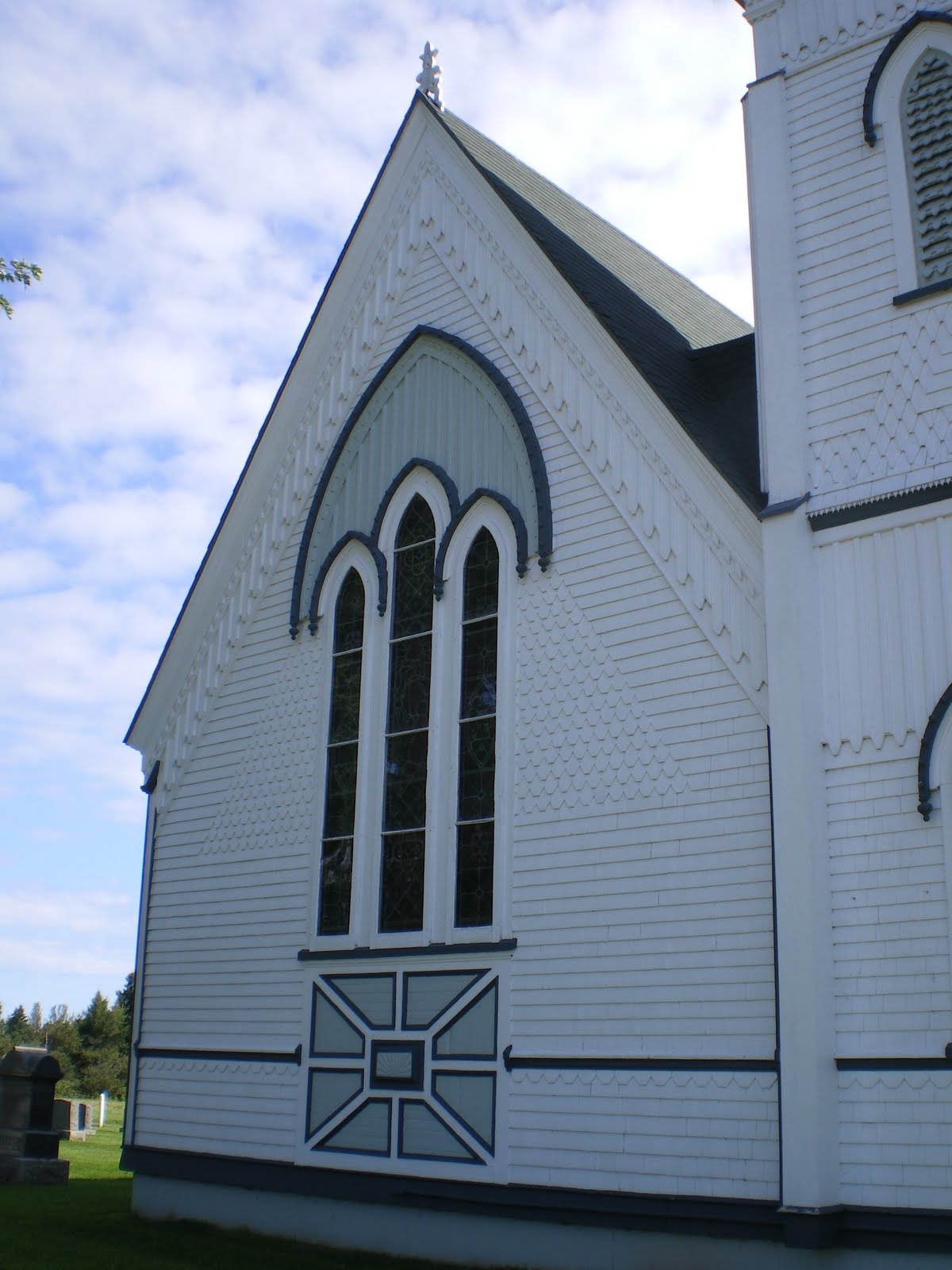 P.E.I. Heritage Buildings: St. John's Anglican Church, Ellerslie