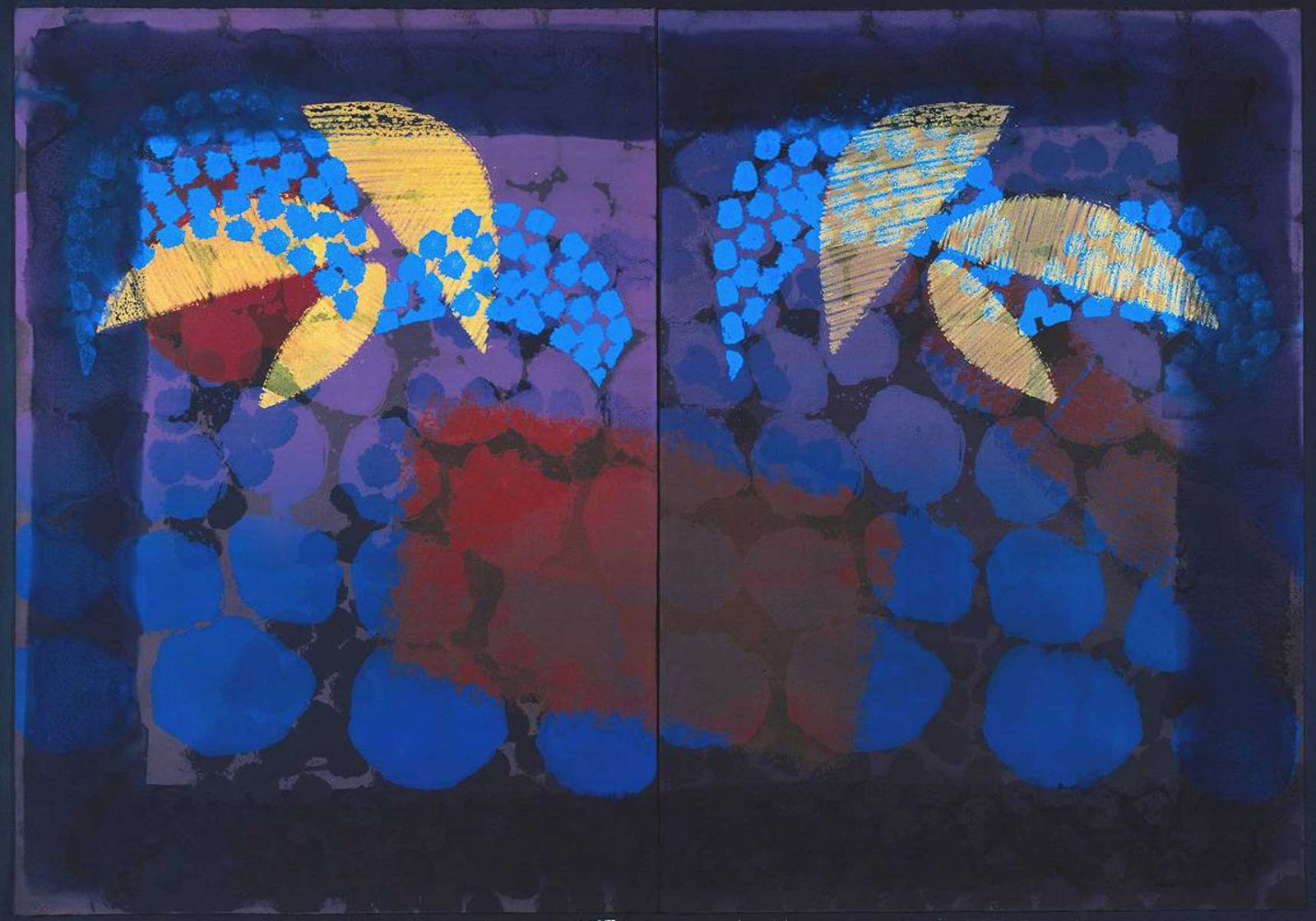 ART & ARTISTS: Howard Hodgkin