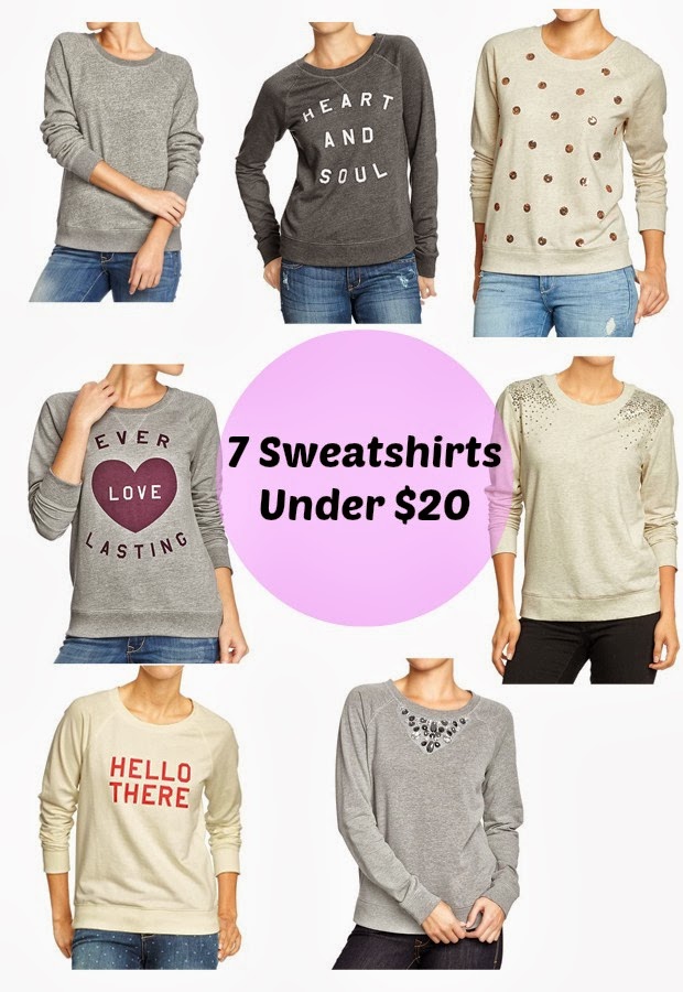 Fall Trends: 7 Stylish Sweatshirts Under $20 | Viva Fashion