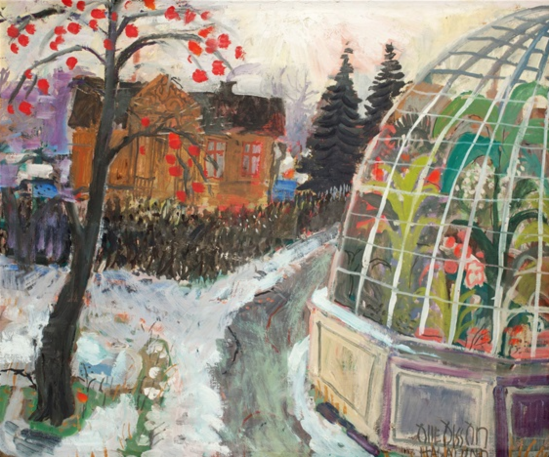 the art room plant: Olle Olsson-Hagalund IV