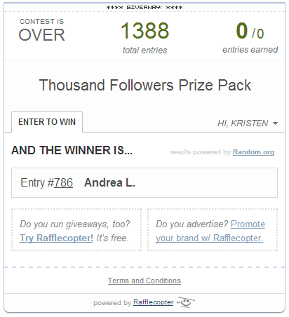 Teaching Trio: Five for Friday, a Flash Freebie, + Giveaway winner!