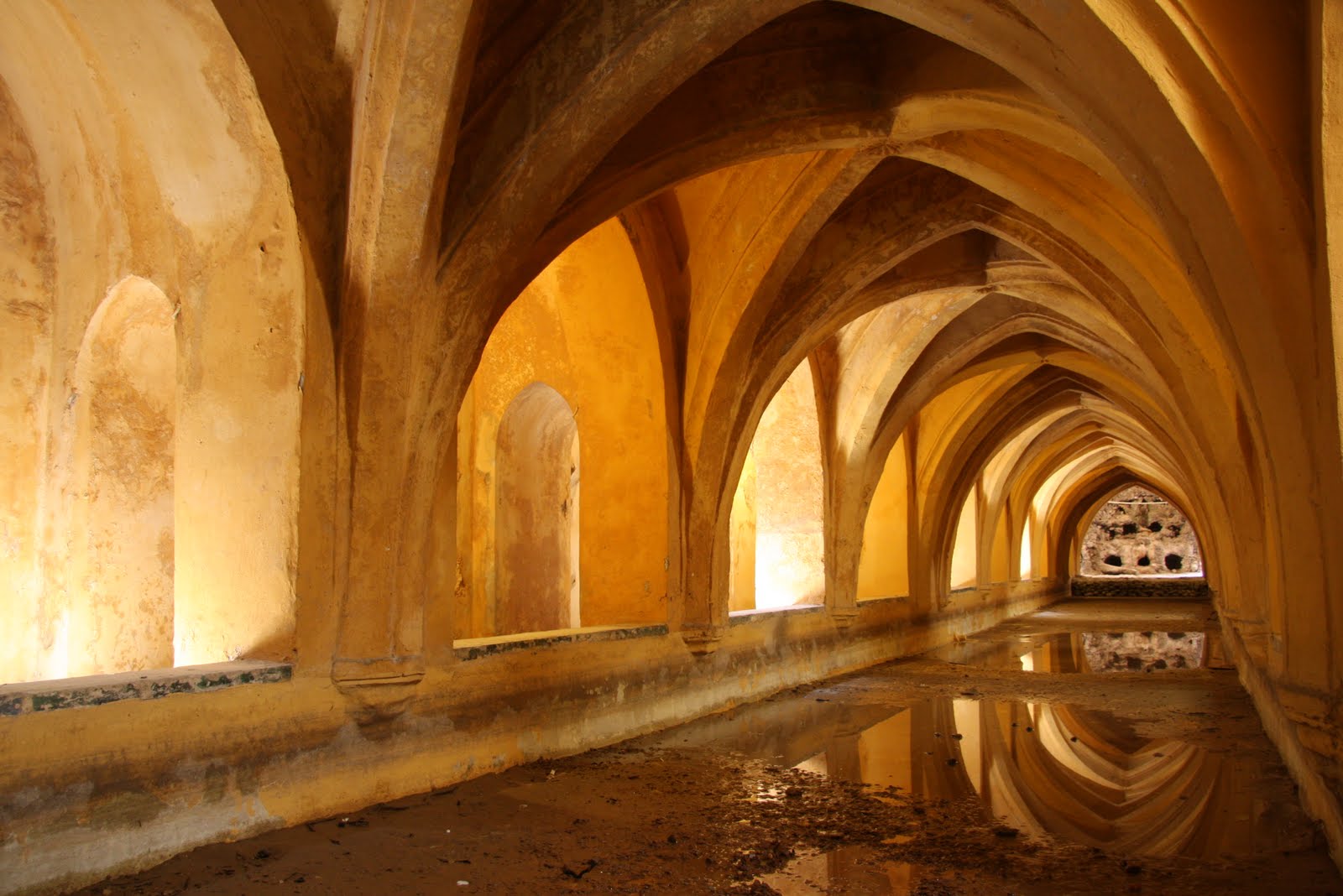 Upstream Sight: Restos Almohades en el Alcázar de Sevilla