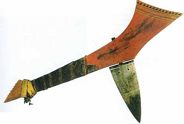 Indian War Clubs - Virtual Mirage