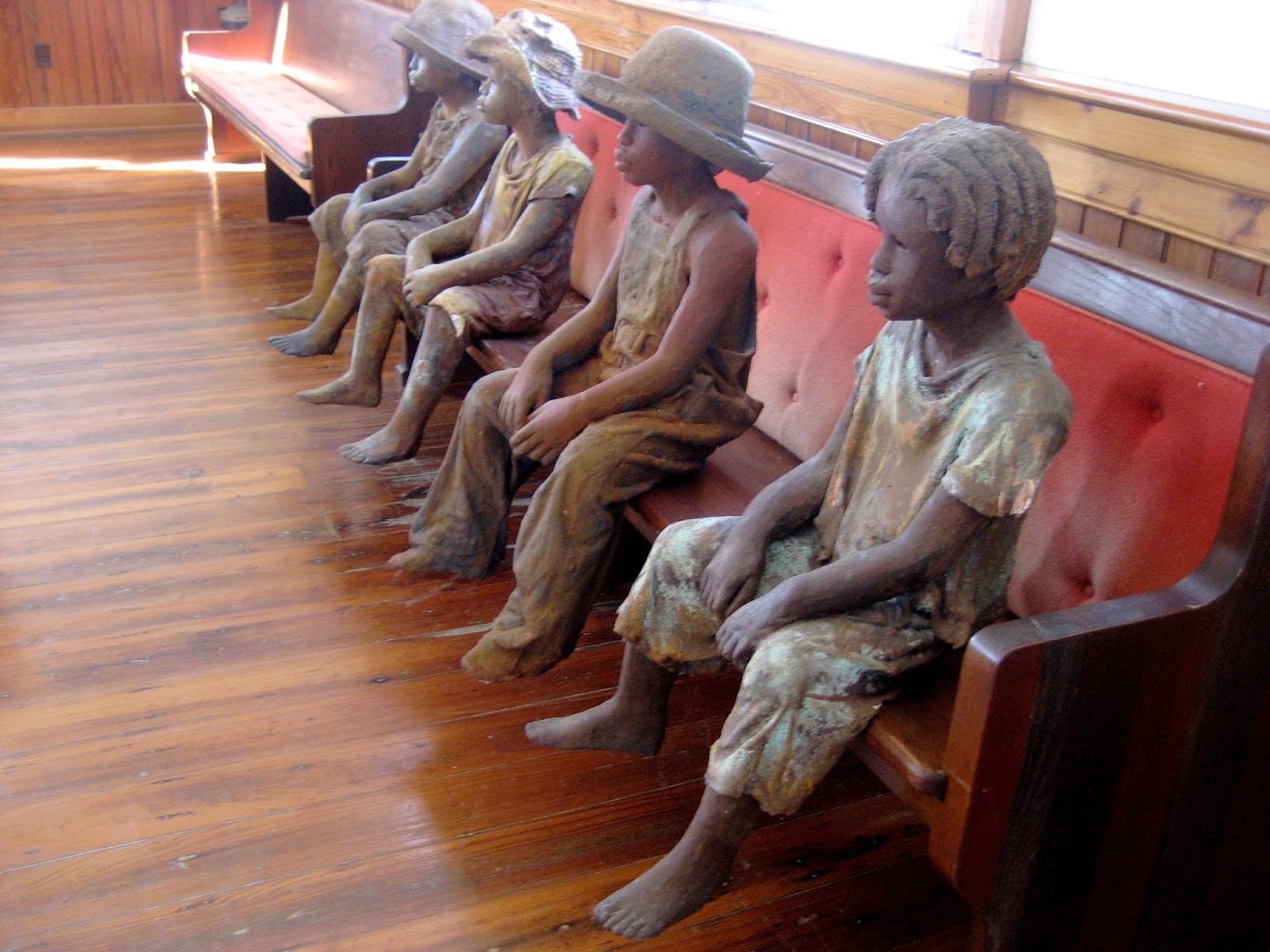 Living Rootless: Louisiana: The Slavery Museum