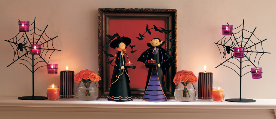 Michelle's Candles: Halloween with Partylite