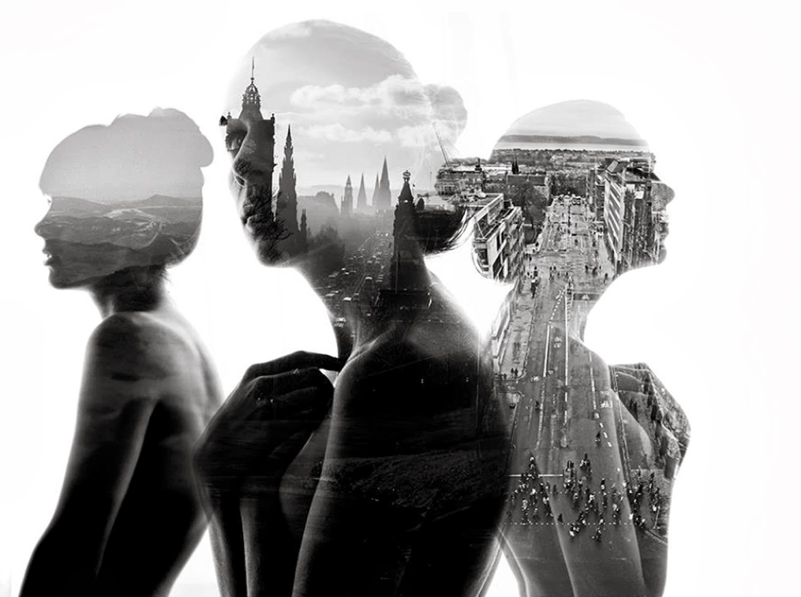 Aneta Ivanova Double Exposure Photography